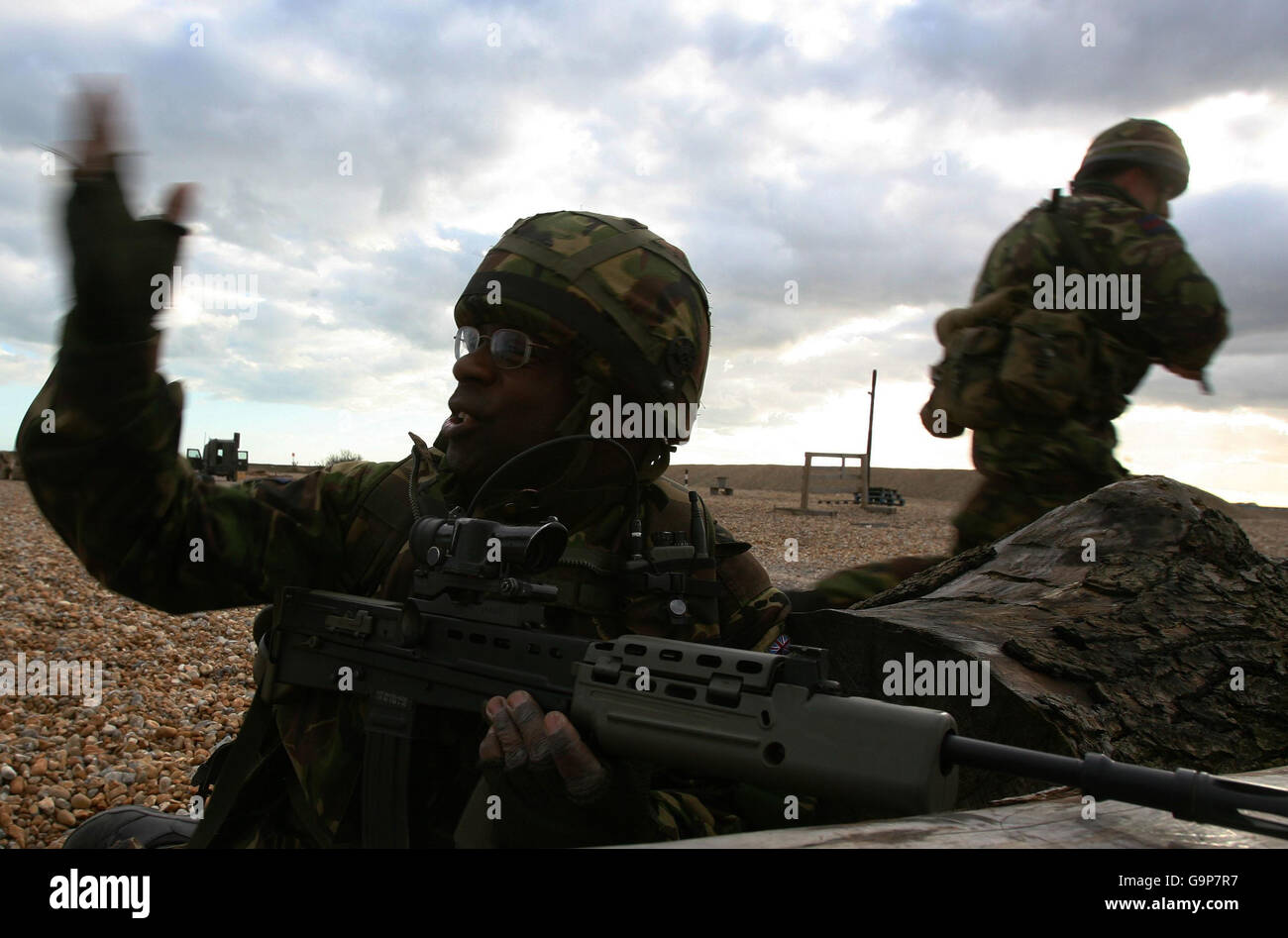 Lance corporal in territorial army hi-res stock photography and images ...