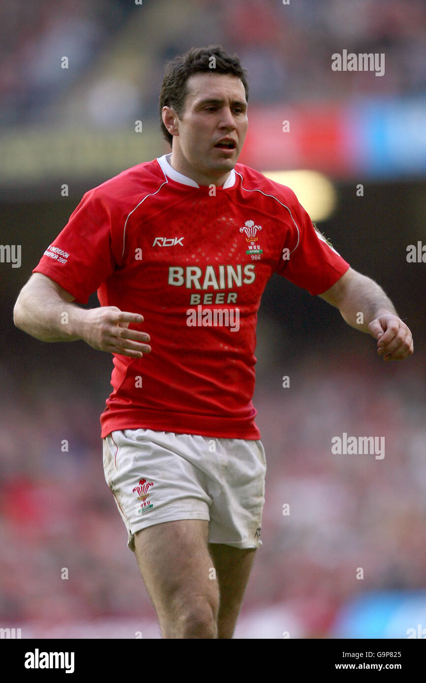 Rugby Union - RBS 6 Nations Championship 2007 - Wales v Ireland ...