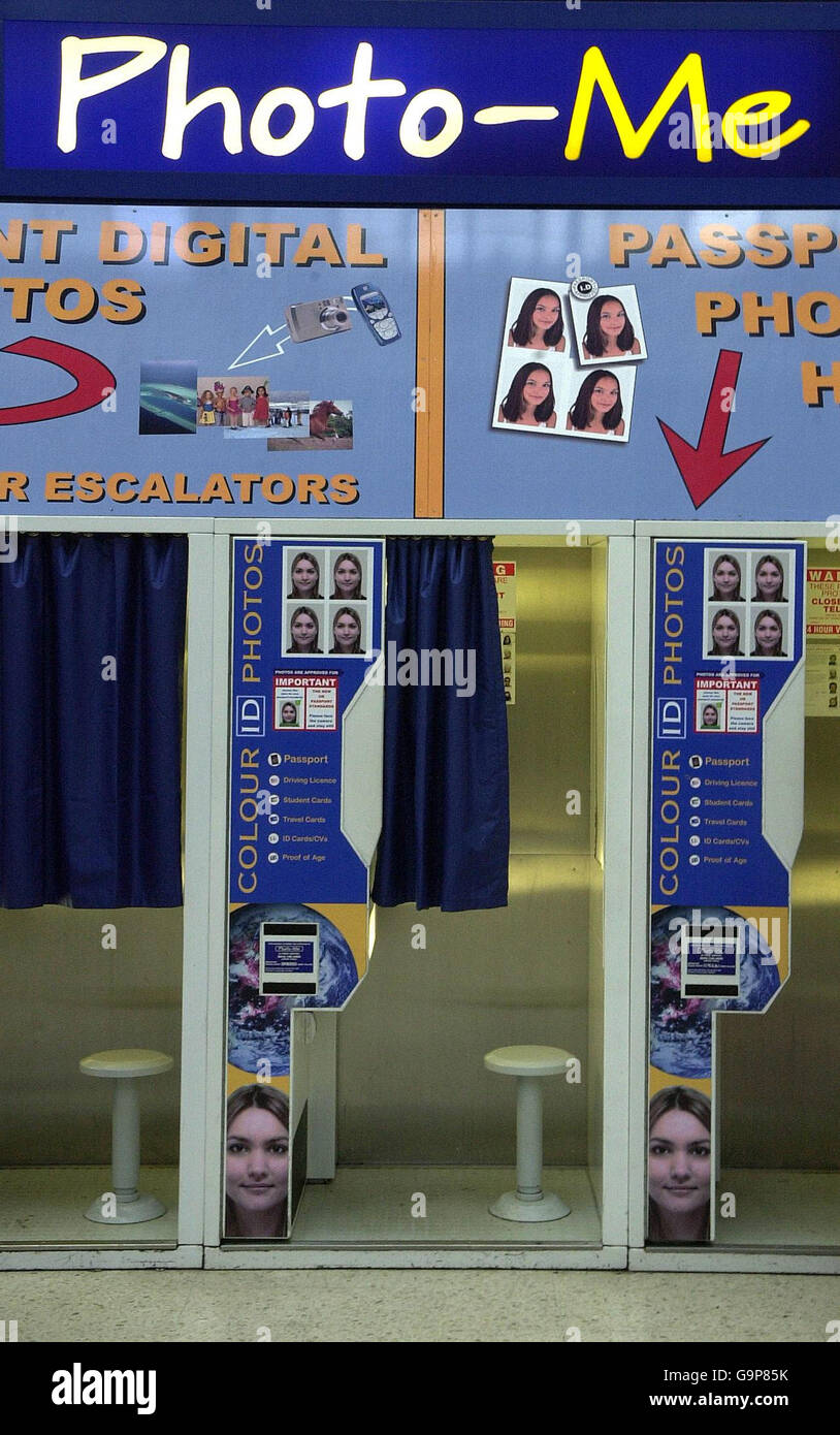 Booth station hi-res stock photography and images - Alamy