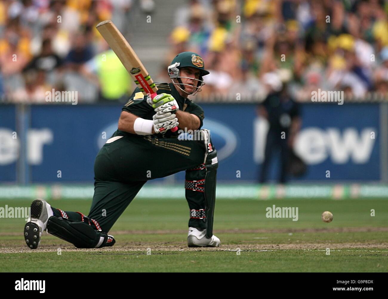 Cricket - Commonwealth Bank Series - First Final - England v Australia ...