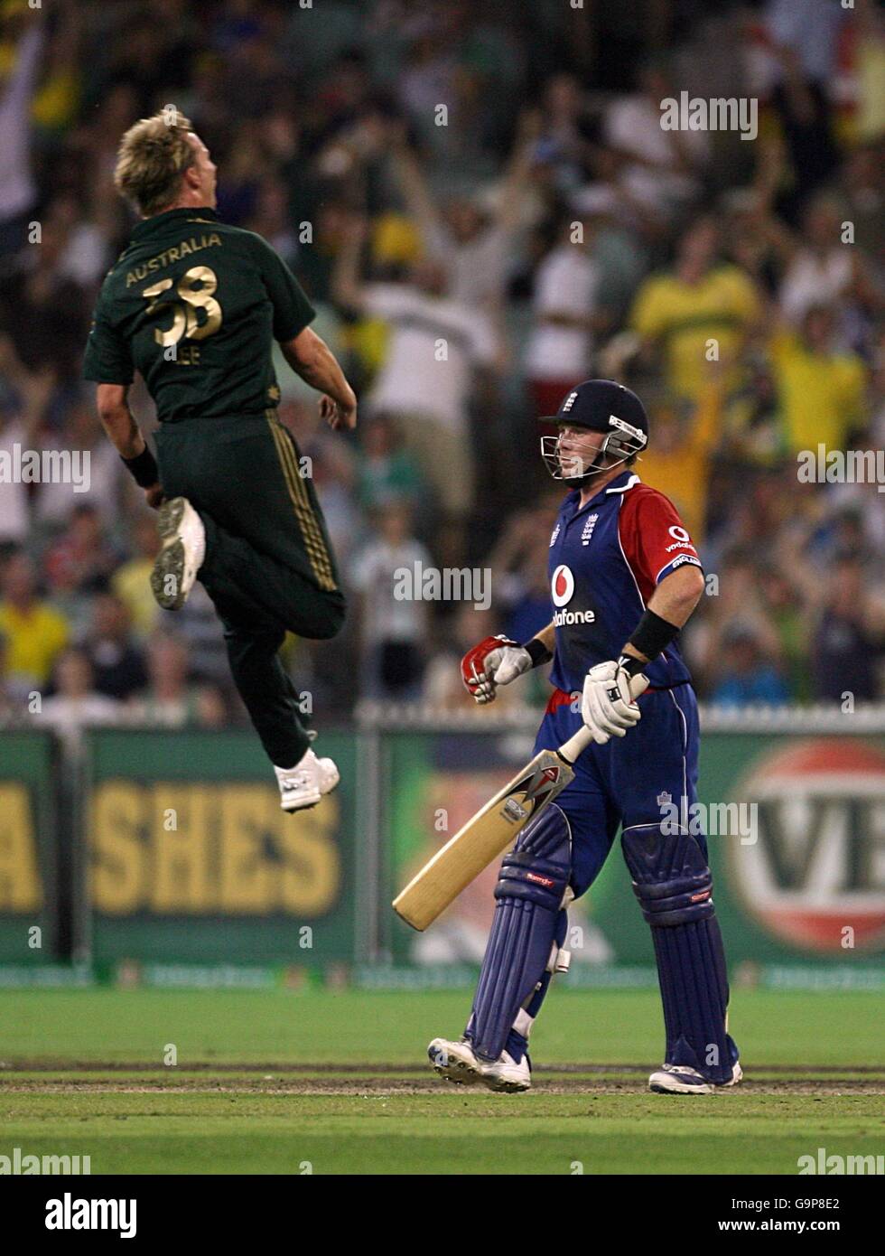Cricket - Commonwealth Bank Series - First Final - England v Australia ...