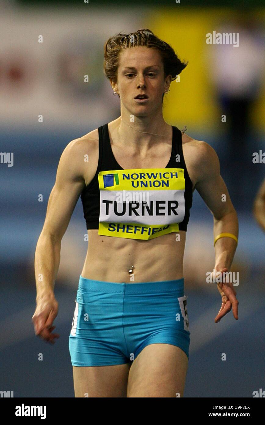 Laura turner competes hi-res stock photography and images - Alamy
