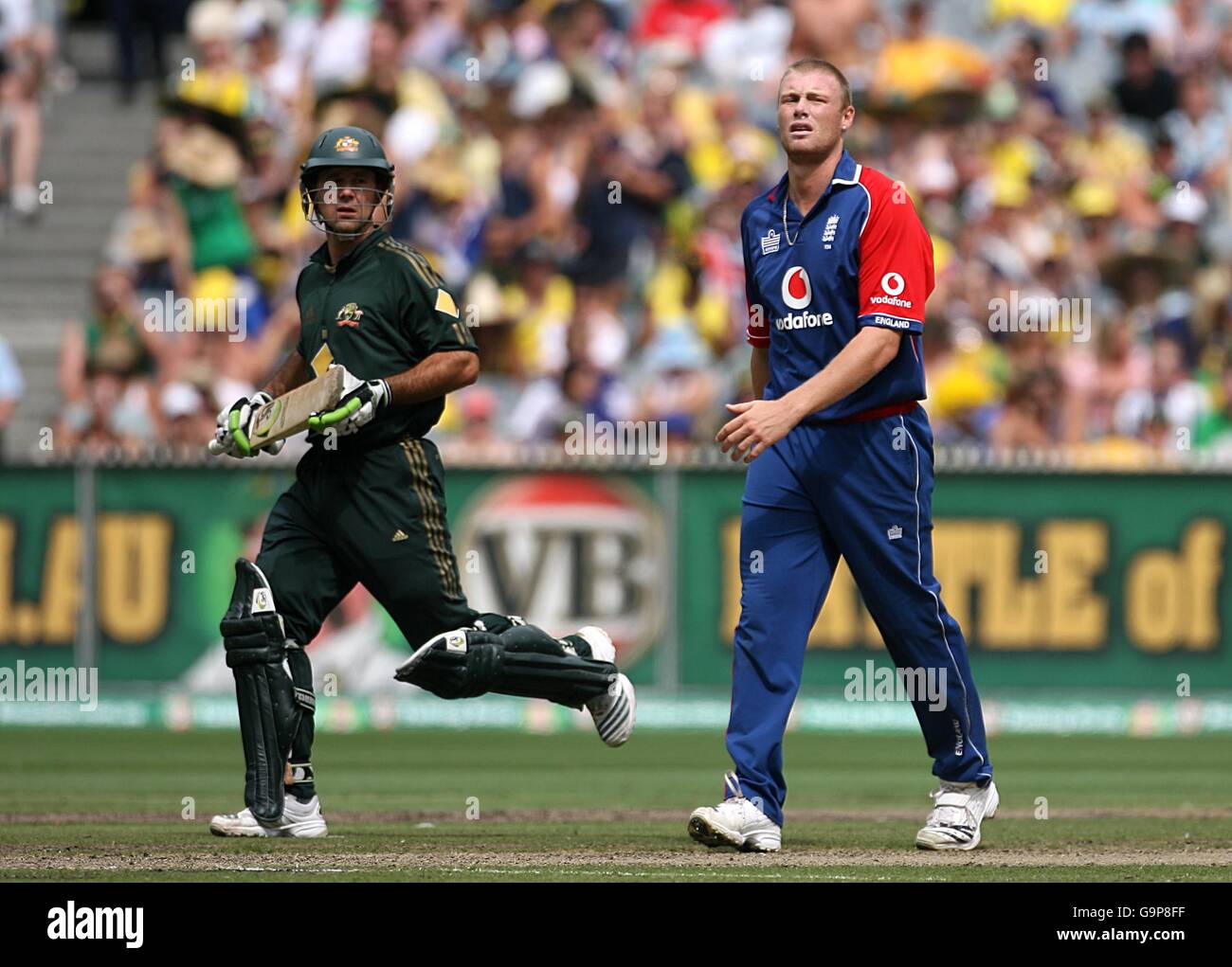 Cricket - Commonwealth Bank Series - First Final - England v Australia ...
