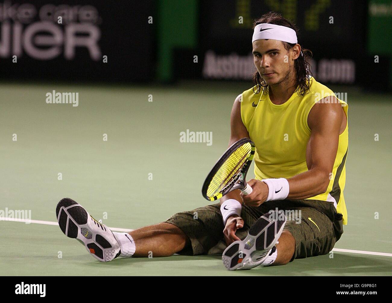 Australian open 2007 hi-res stock photography and images - Alamy