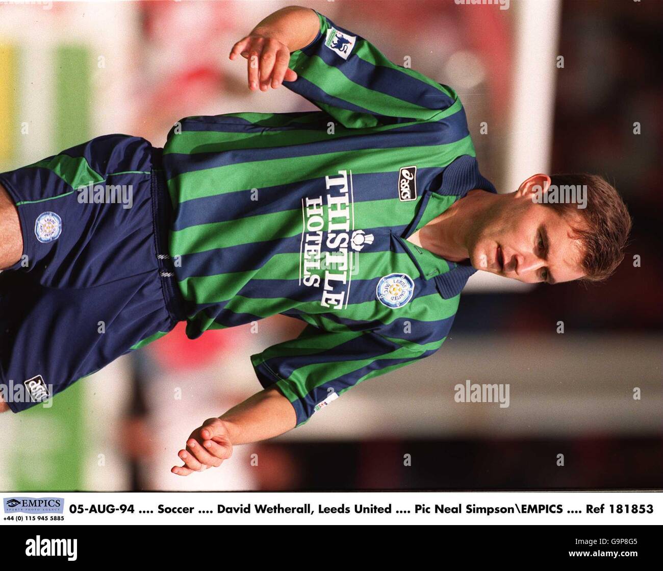 David wetherall leeds hi-res stock photography and images - Alamy