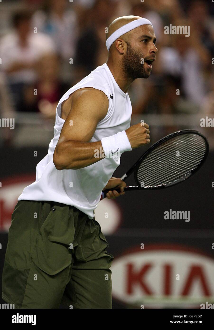 Australian open 2007 hi-res stock photography and images - Alamy