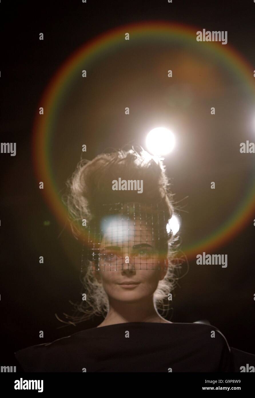 London Fashion Week - Autumn Winter 2007 - Nathan Jenden. A model ...