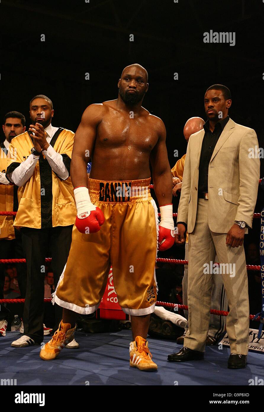 Boxing - Scott Gammer v Danny Williams - Neath Cwrt Herbert Sport ...