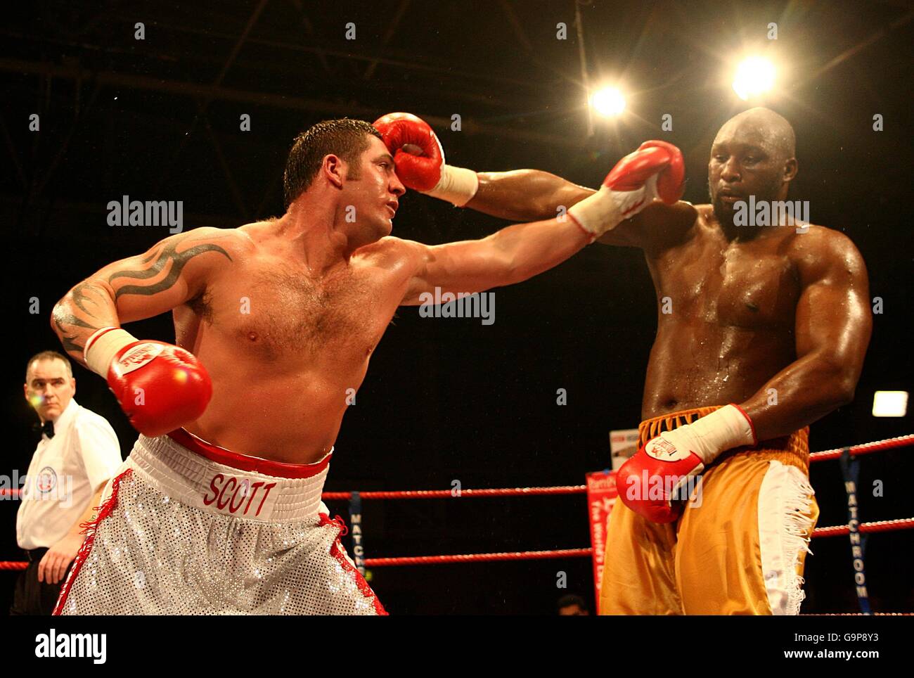 Boxing - Scott Gammer v Danny Williams - Neath Cwrt Herbert Sport ...