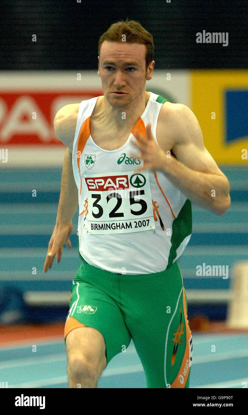 Athletics - 2007 European Athletics Indoor Championships - National ...