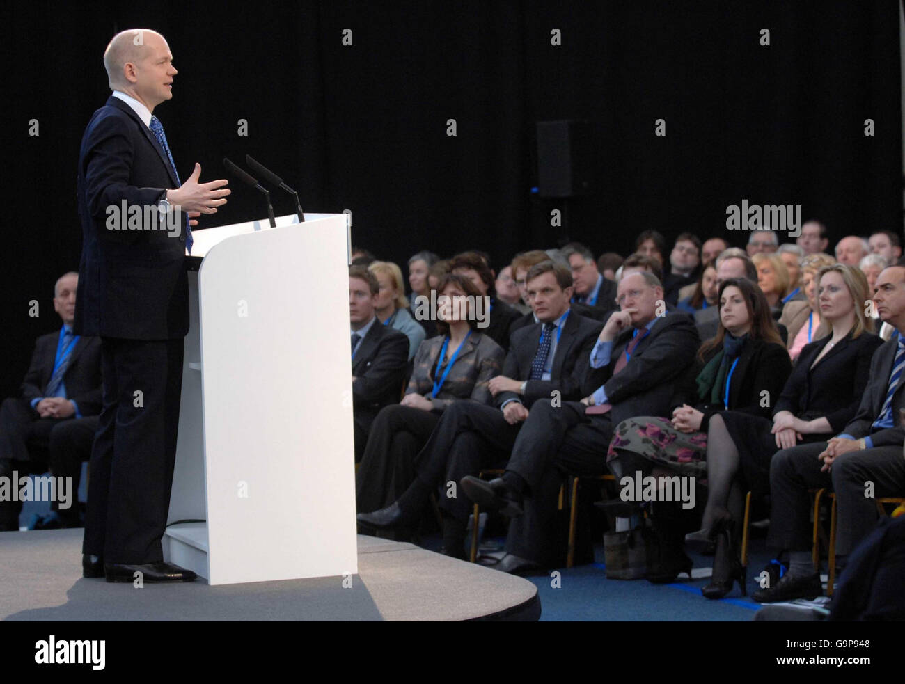 Welsh Conservative Party conference Stock Photo - Alamy