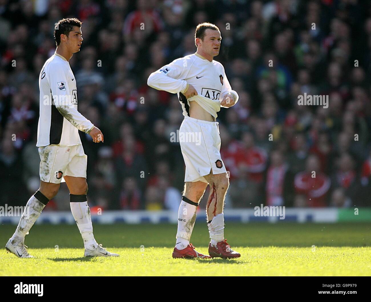 Soccer - FA Barclays Premiership - Liverpool v Manchester United ...