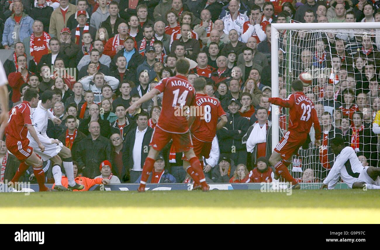 Soccer - FA Barclays Premiership - Liverpool v Manchester United ...