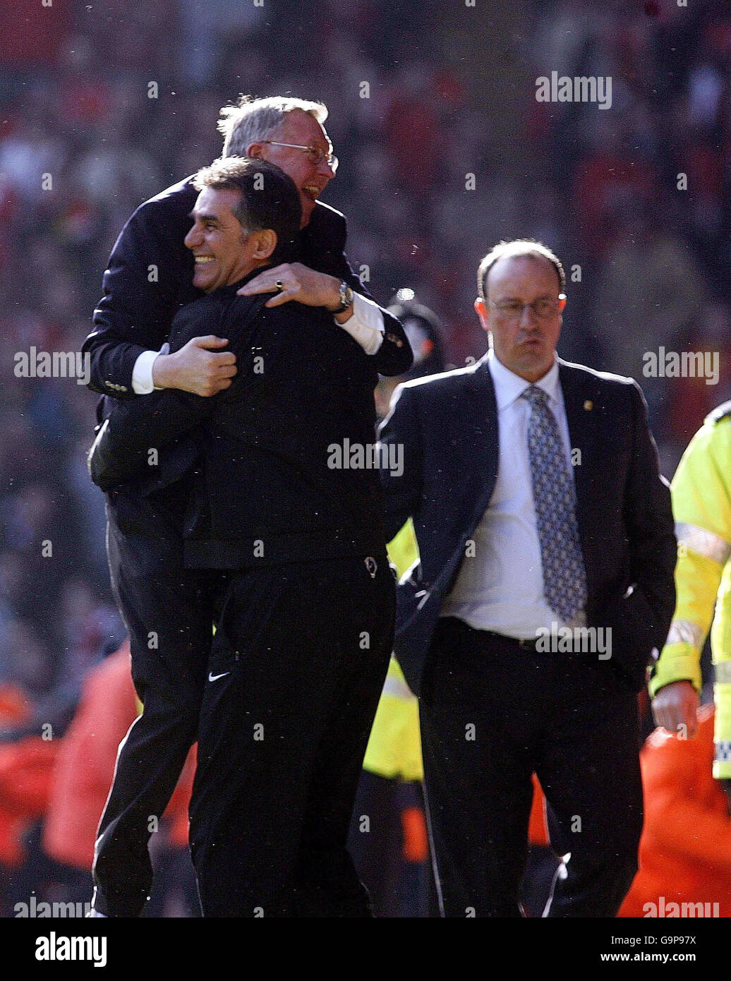 John oshea manchester united during hi-res stock photography and images ...
