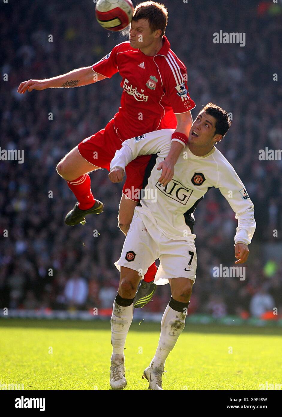 Soccer - FA Barclays Premiership - Liverpool v Manchester United ...