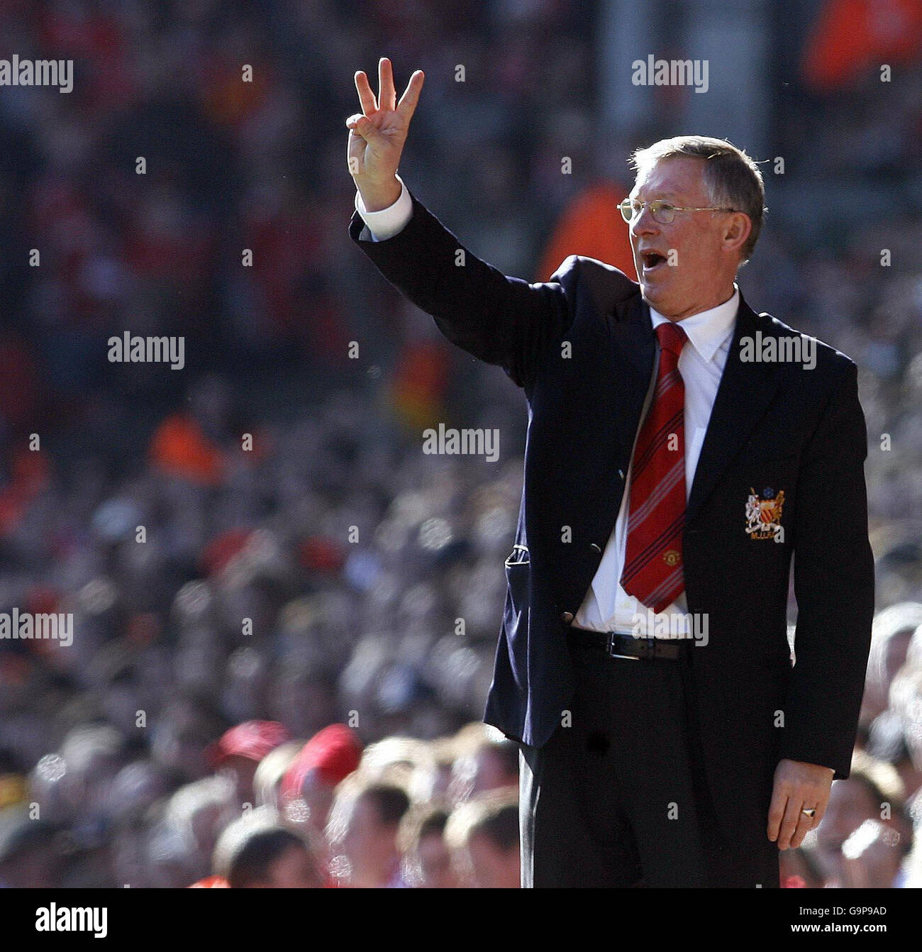Soccer - FA Barclays Premiership - Liverpool v Manchester United ...