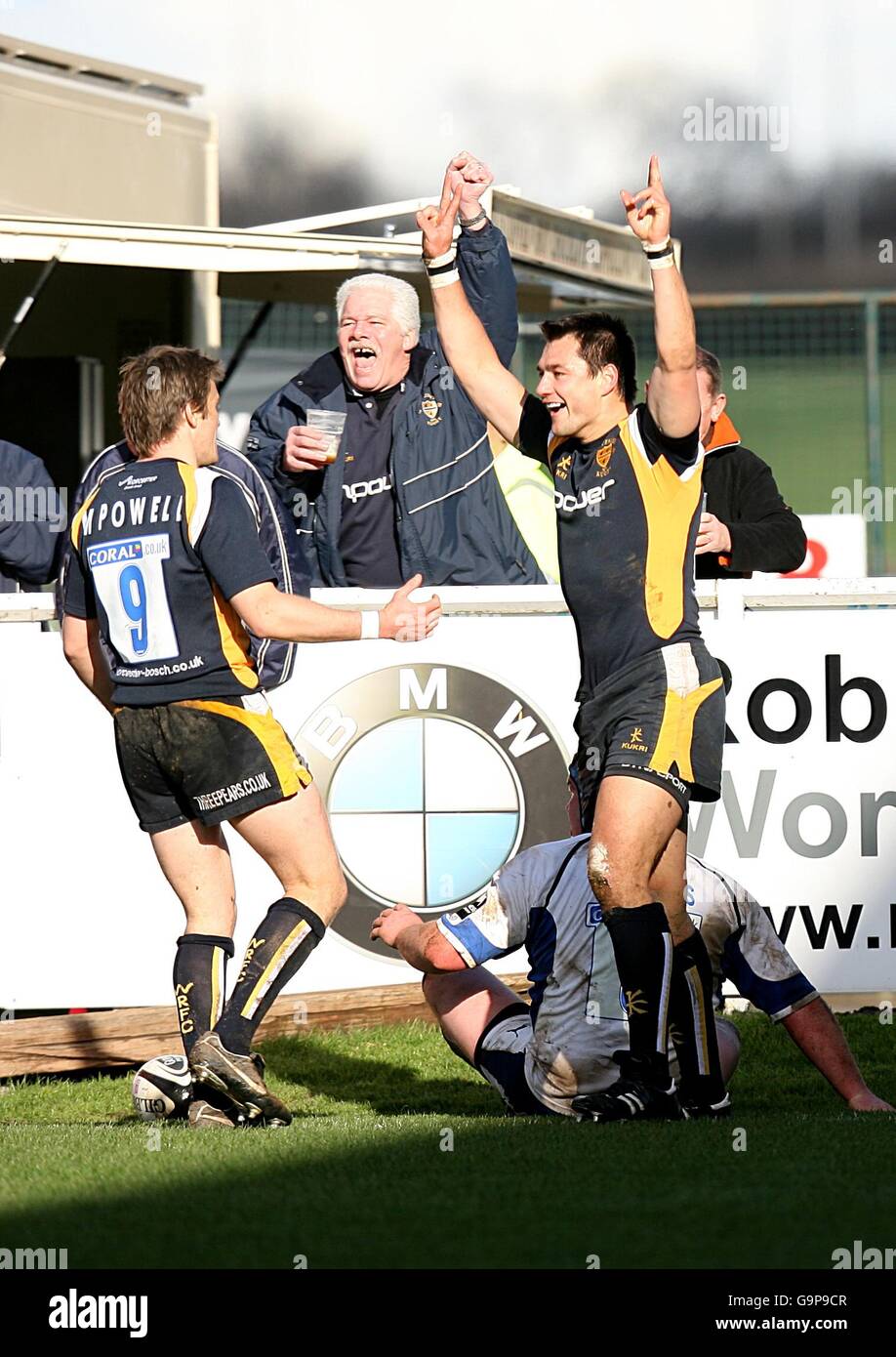 Rugby union guinness premiership worcester warriors bath rugby sixways ...