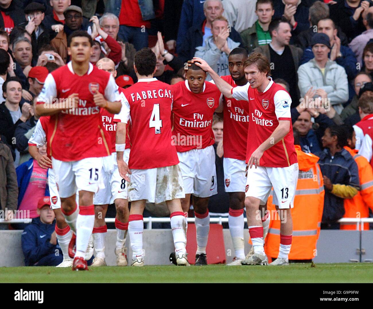 Soccer - FA Barclays Premiership - Arsenal v Reading - Emirates Stadium ...