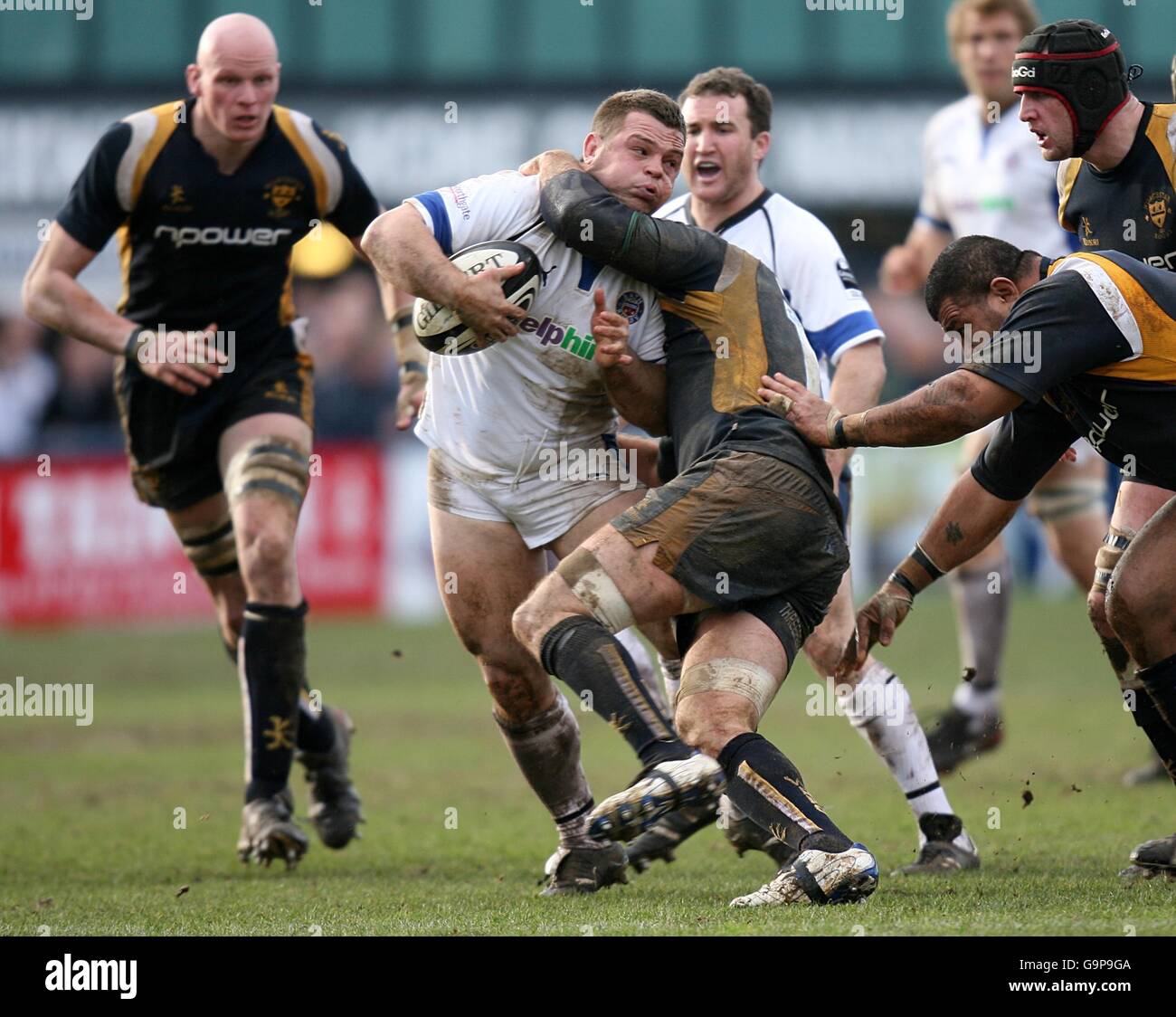 Rugby Union - Guinness Premiership - Worcester Warriors v Bath Rugby ...