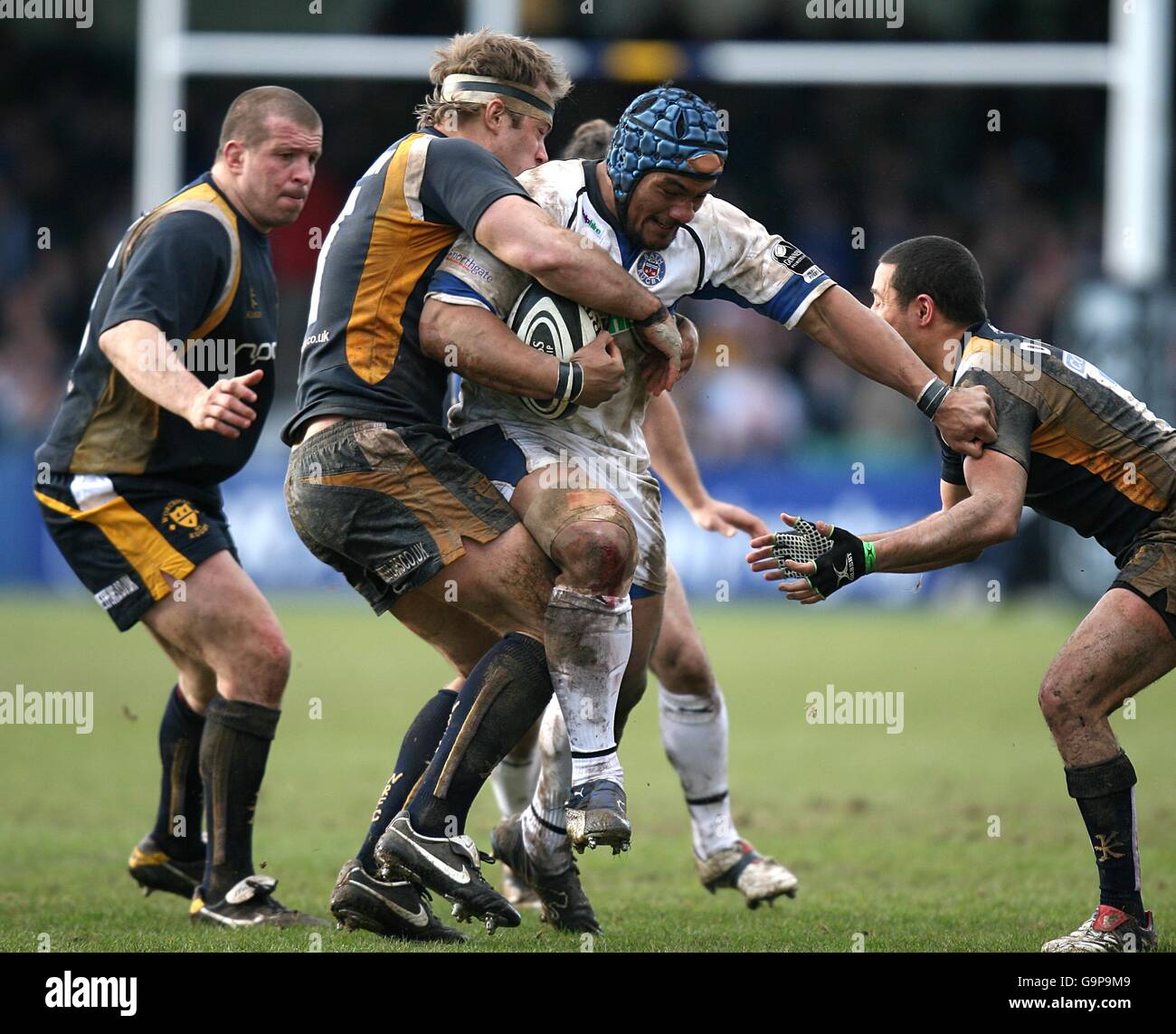 Rugby Union - Guinness Premiership - Worcester Warriors v Bath Rugby ...