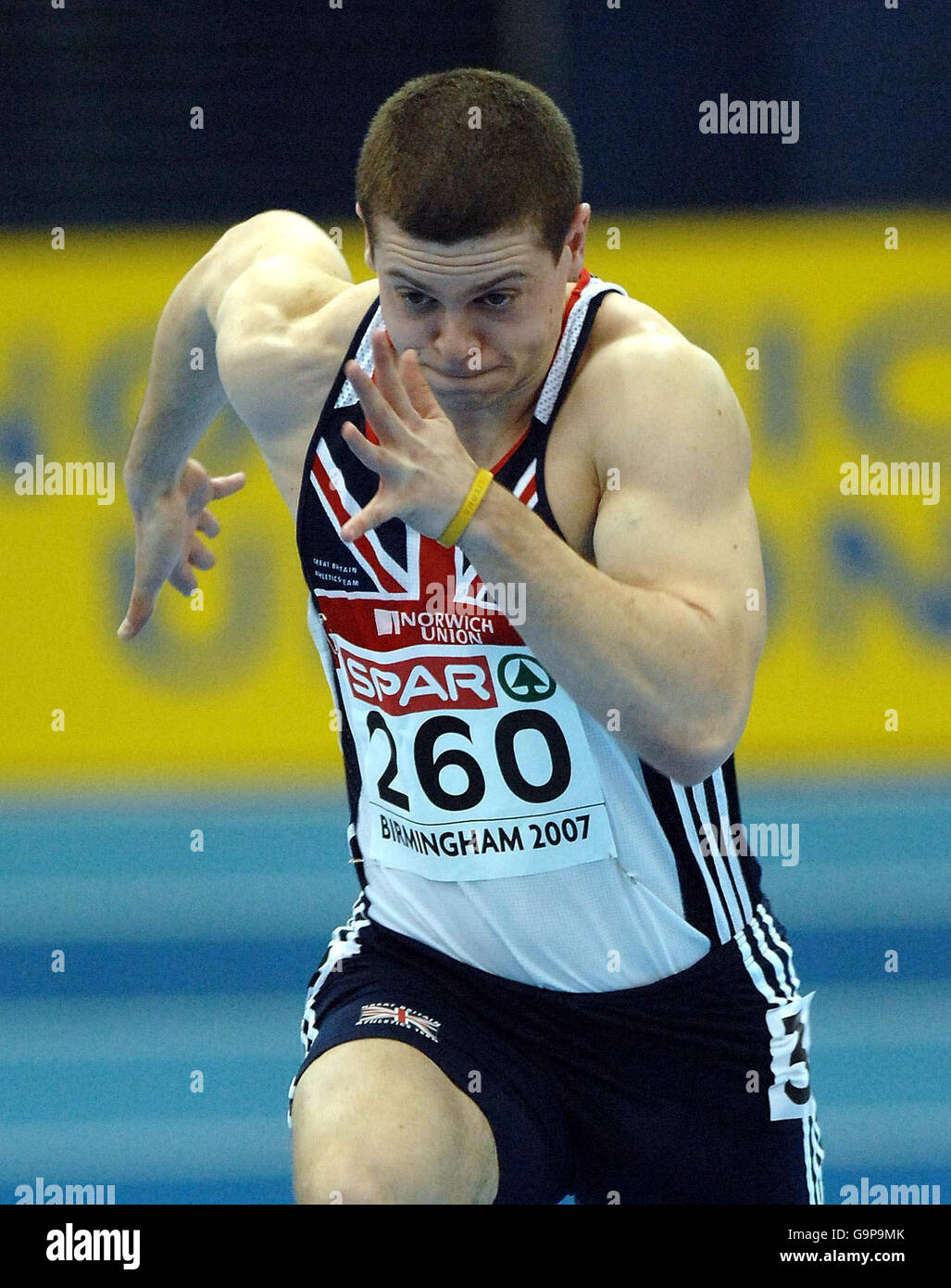 Great Britain's Craig Pickering in action during the semi-finals of the ...