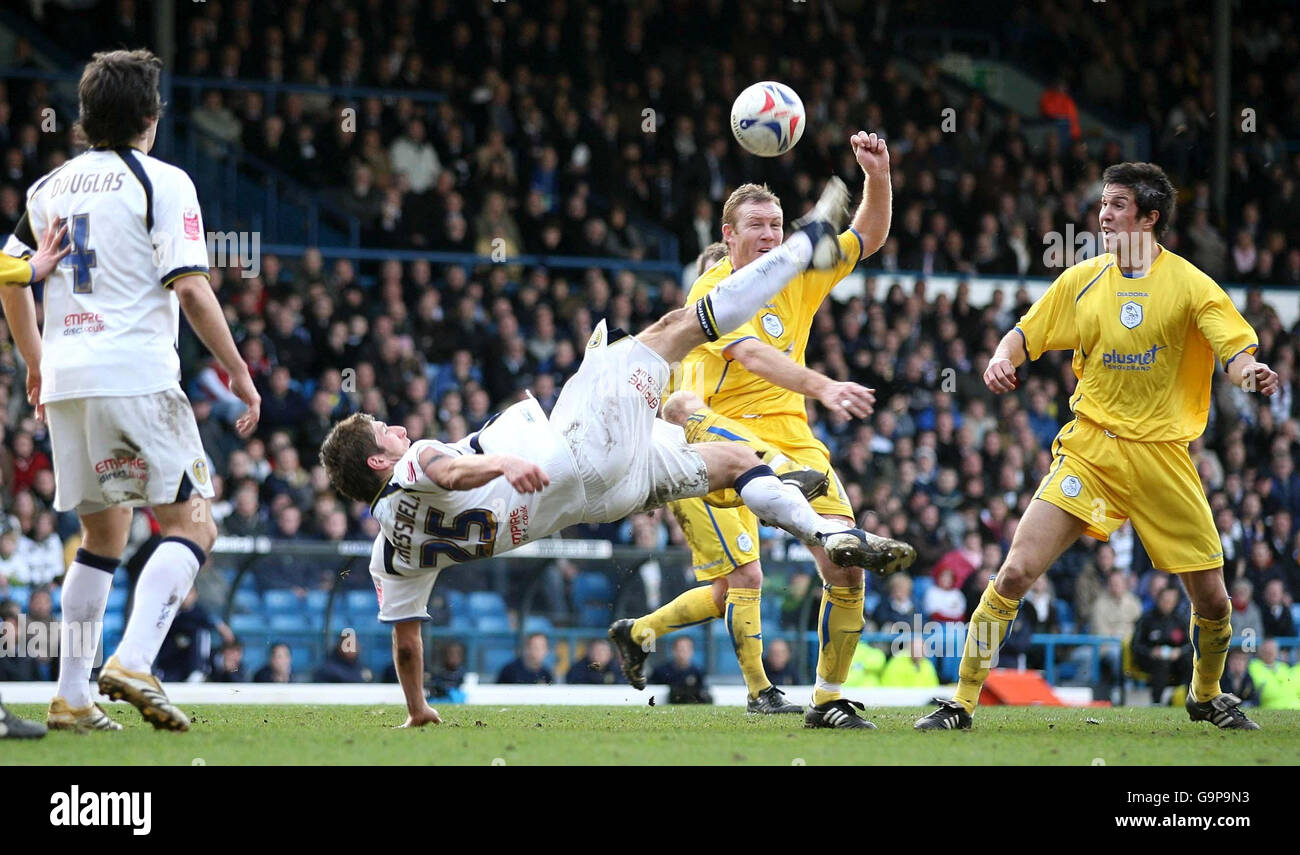 Soccer coca cola football championship leeds united sheffield wednesday ...