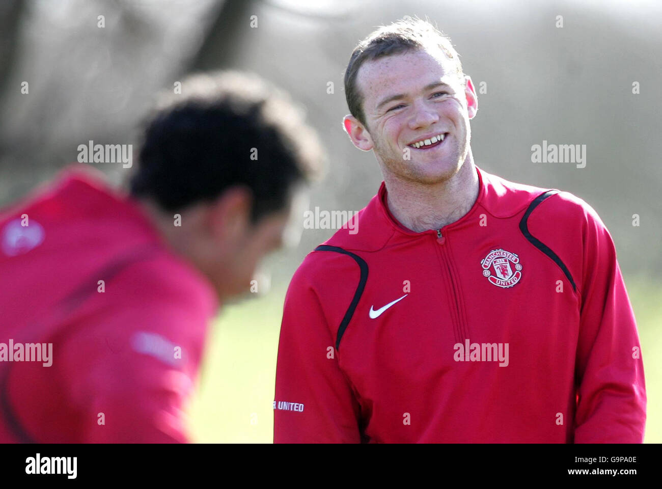 Carrington training complex hi-res stock photography and images - Alamy
