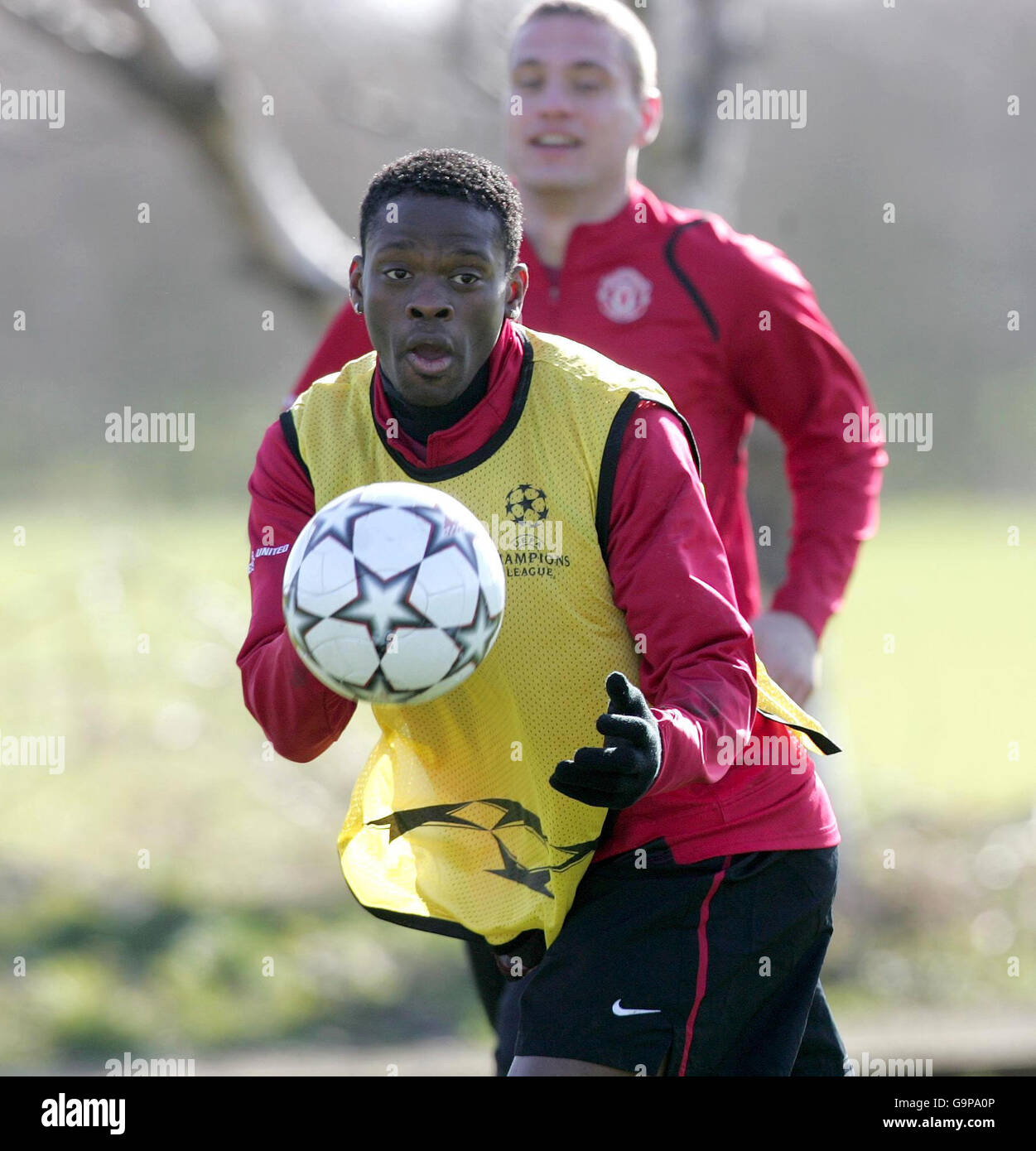 Soccer - Manchester United Training Session - Carrington Training ...