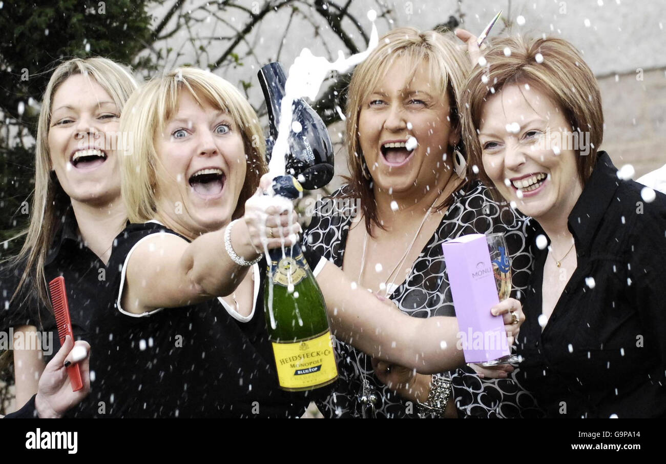 Michelle donald and lorna alexander hi-res stock photography and images ...