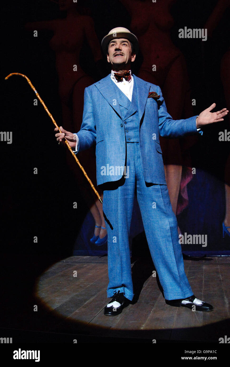 Robert Lindsay, who plays Archie Rice, during a photocall for 'The ...