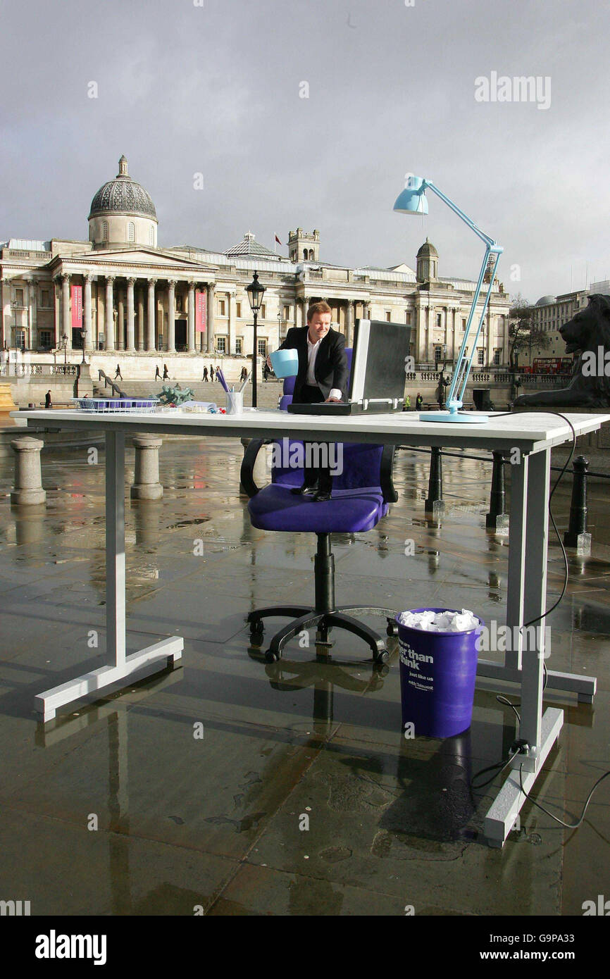 ntl:Telewest Business `Bigger Than You Think` campaign Stock Photo - Alamy