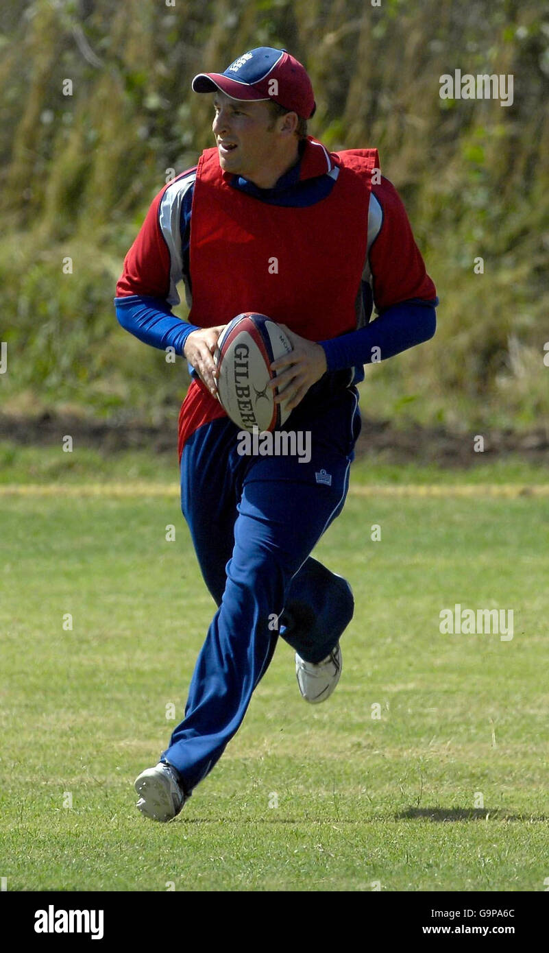 Cricket - ICC Cricket World Cup 2007 - England Practice session - Arnos ...