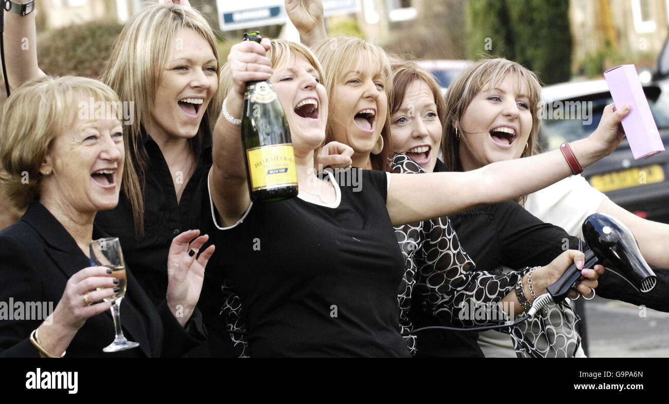 Michelle donald and lorna alexander hi-res stock photography and images ...