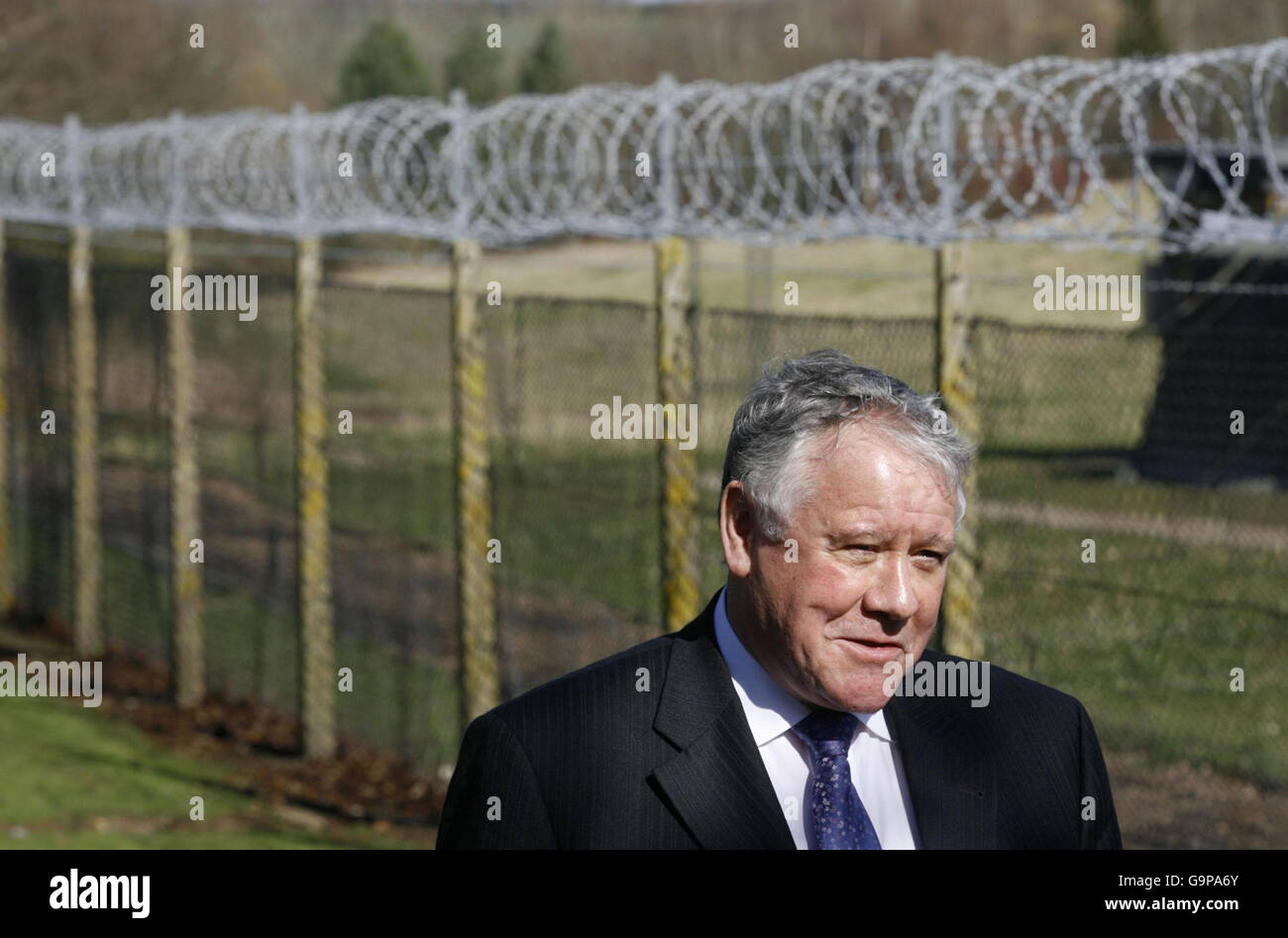 The Armed Forces Minister Adam Ingram at the Army Training Regiment ...