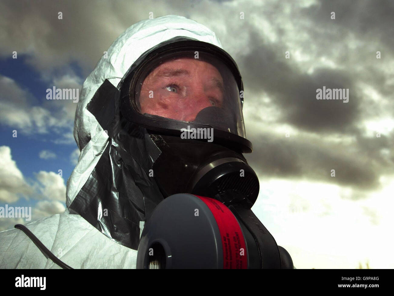 Decontamination of Anthrax buildings Stock Photo - Alamy