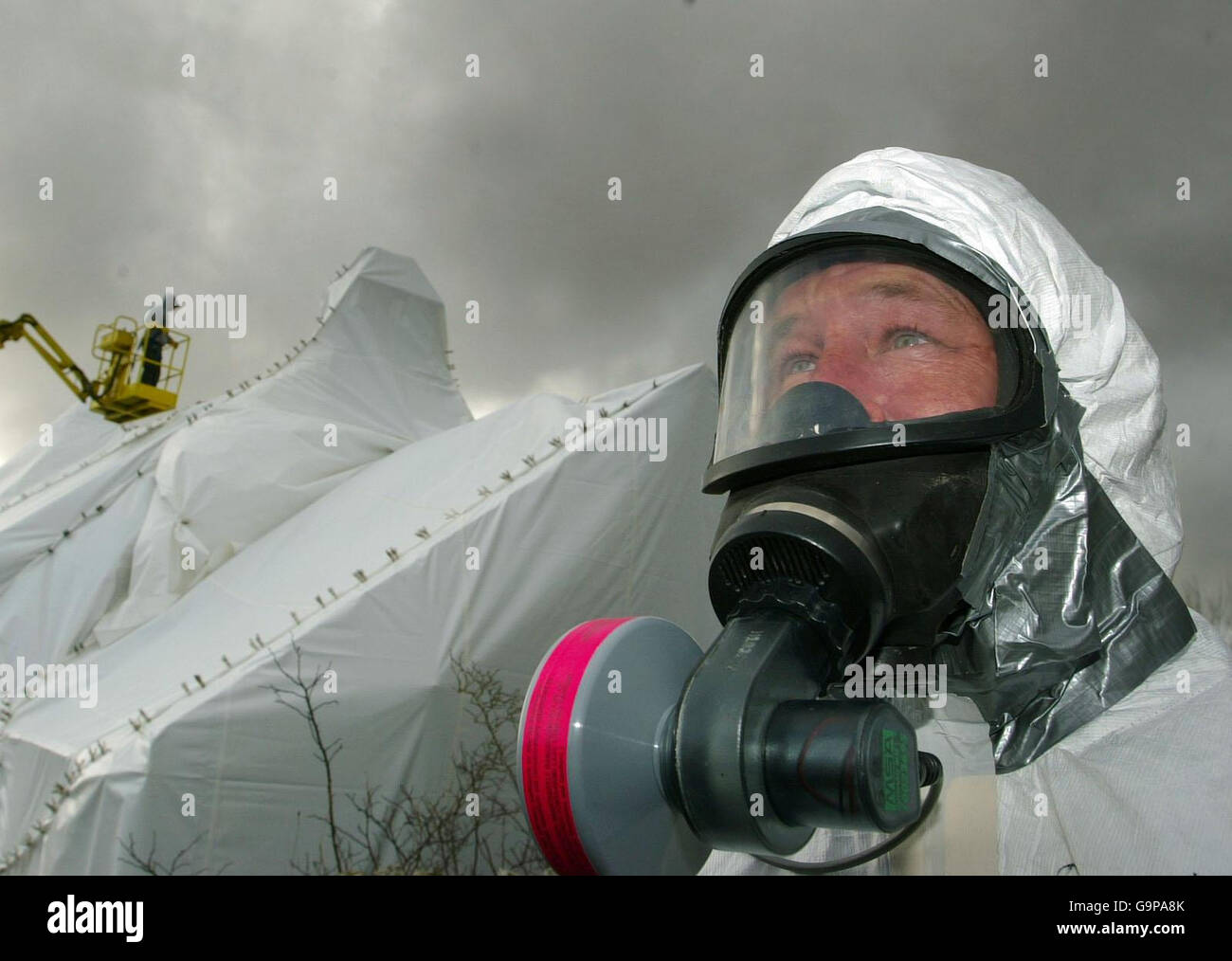 Decontamination of Anthrax buildings Stock Photo - Alamy