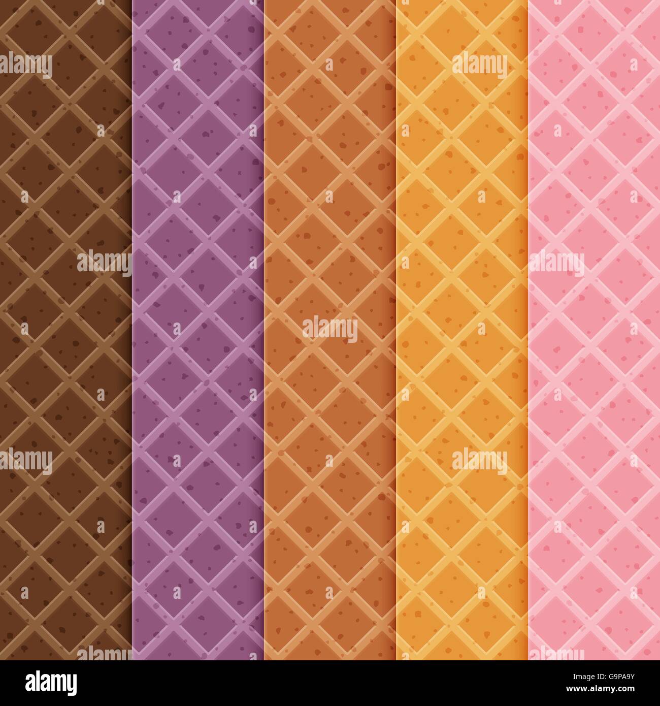 Wafer Pattern seamless Stock Vector Image & Art - Alamy