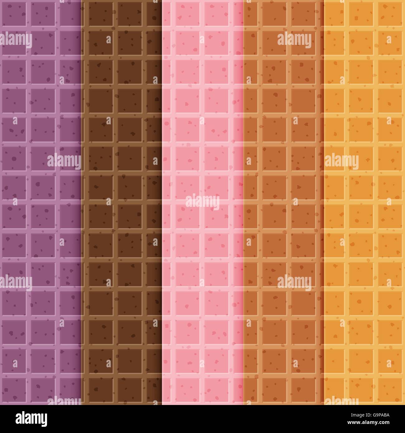 Wafer Pattern seamless Stock Vector Image & Art - Alamy