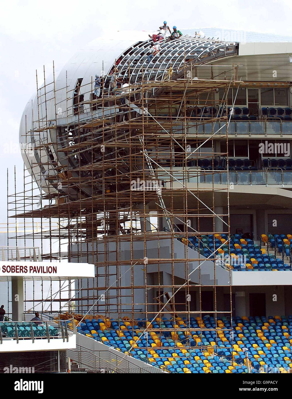 Kensington oval stadium barbados hi-res stock photography and images ...