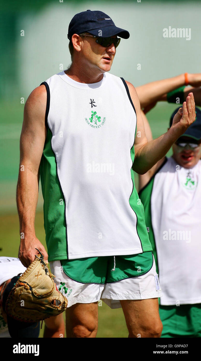 Cricket - ICC Cricket World Cup 2007 - Ireland practice session - St ...