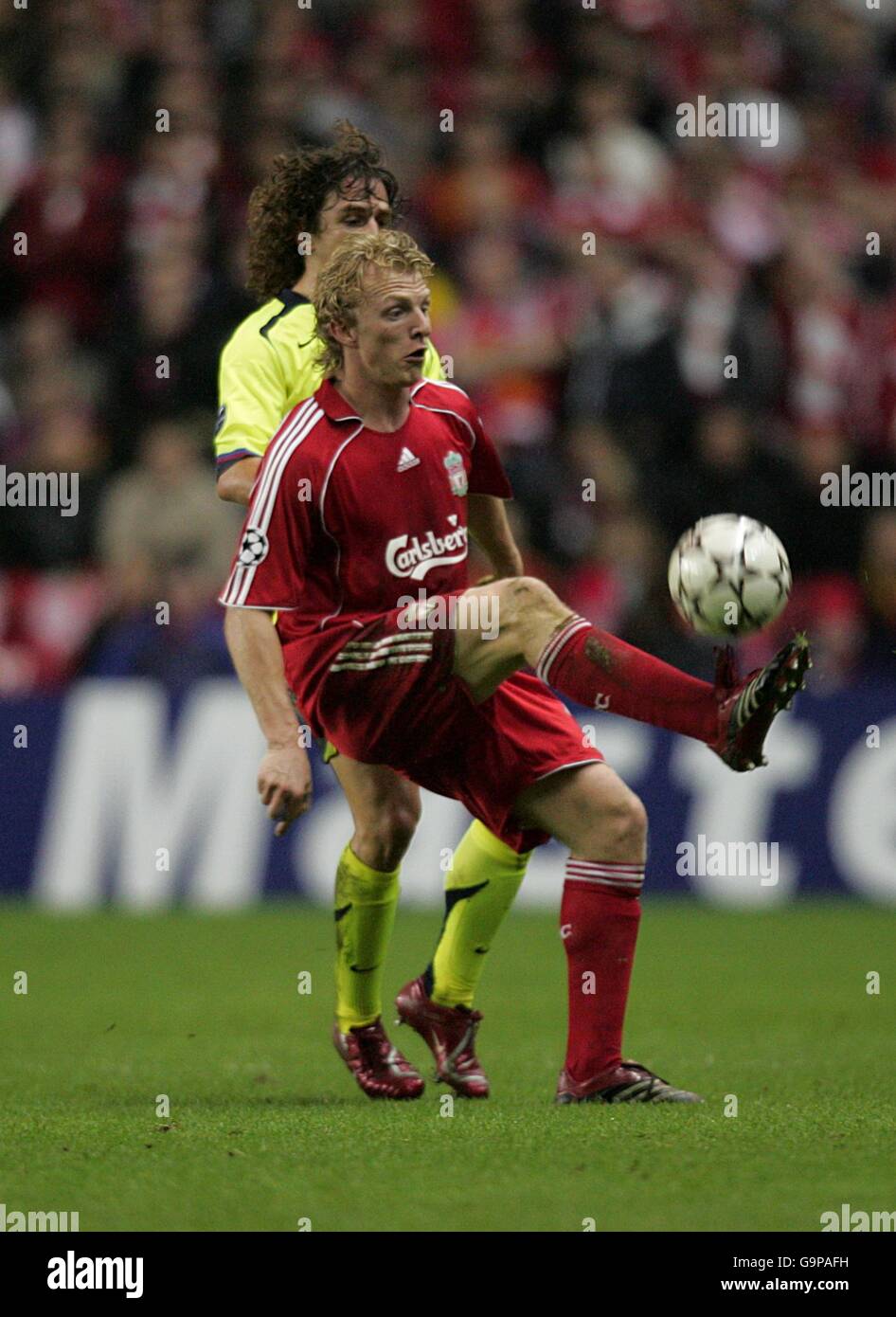 Soccer - UEFA Champions League - First Knockout Round - Second Leg ...