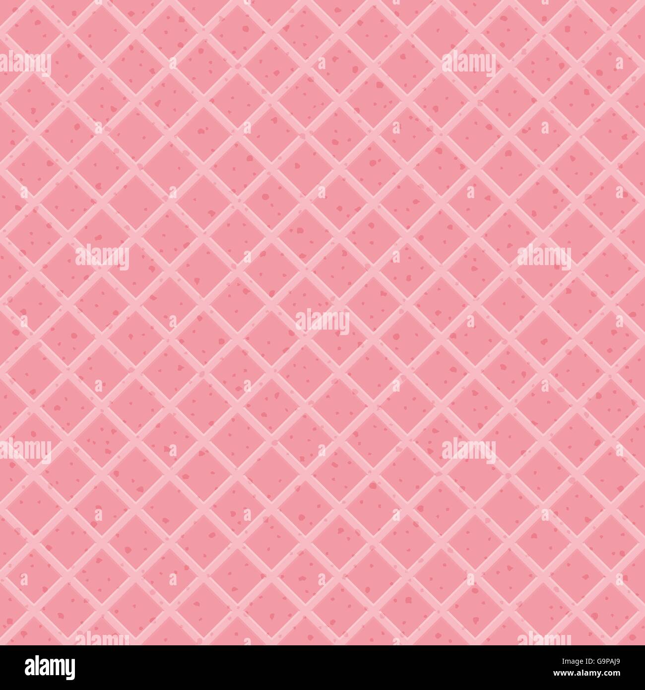 Pink wafer biscuit Stock Vector Images - Alamy