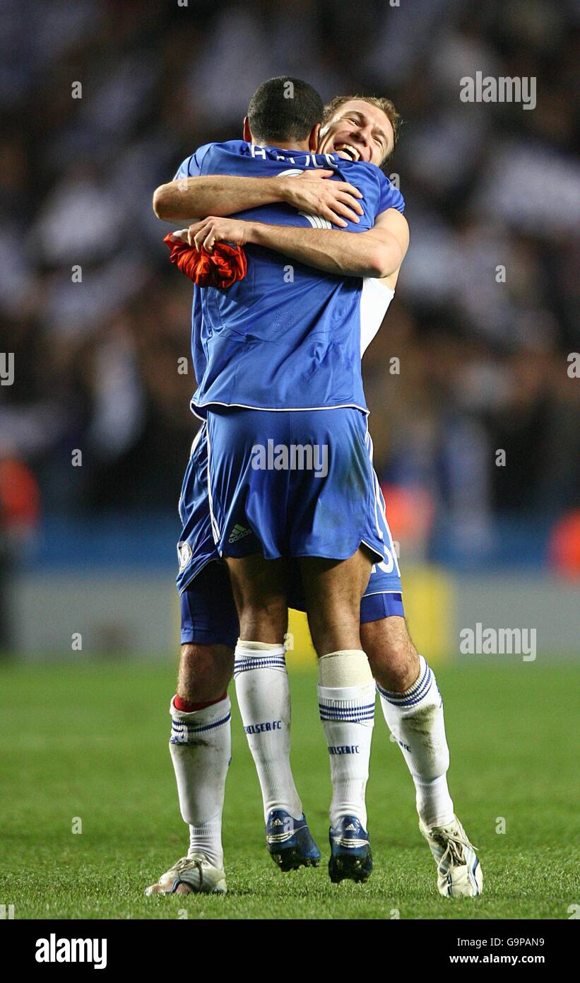 Soccer - UEFA Champions League - First Knockout Round - Second Leg ...