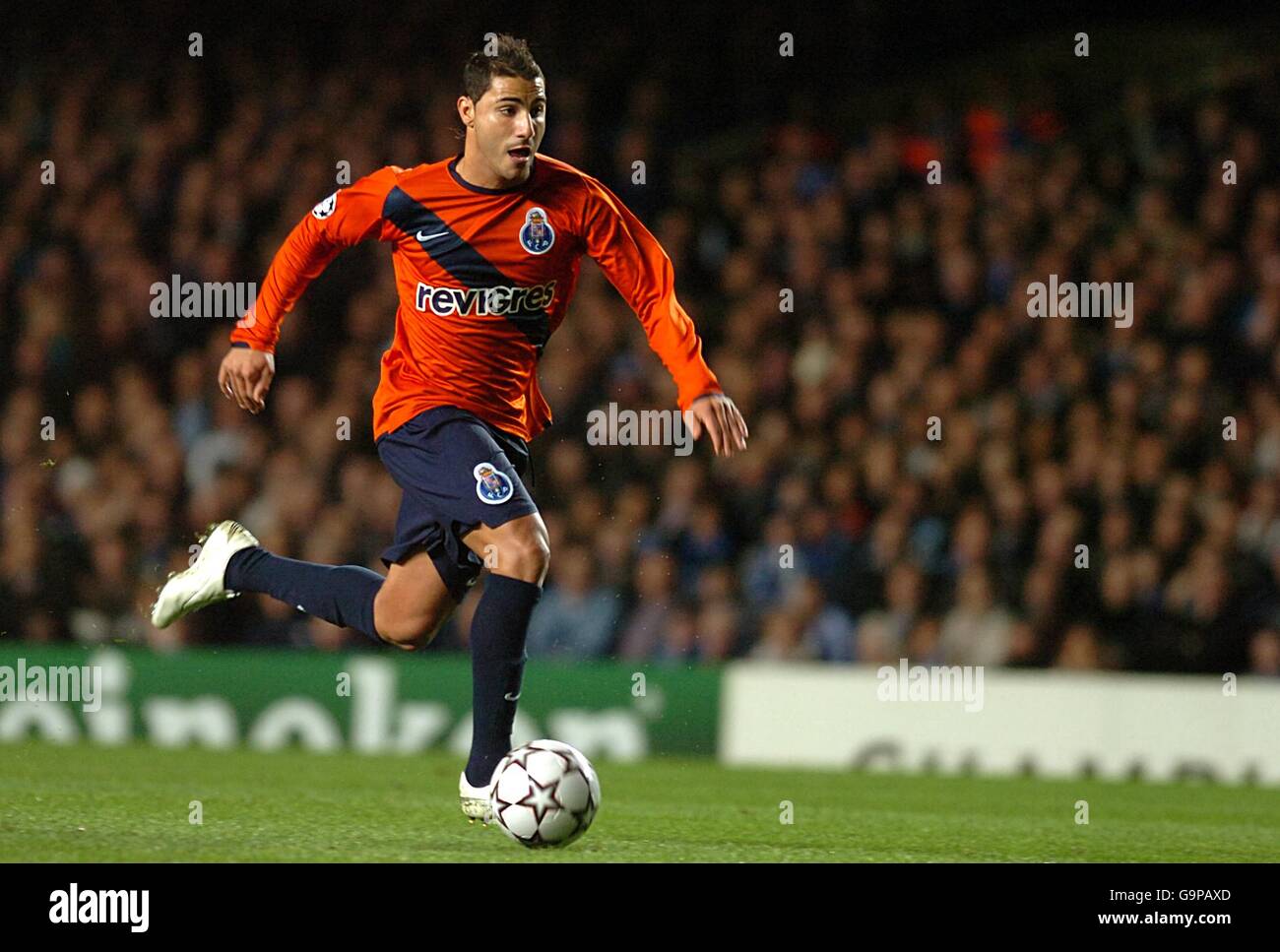 Soccer - UEFA Champions League - First Knockout Round - Second Leg ...