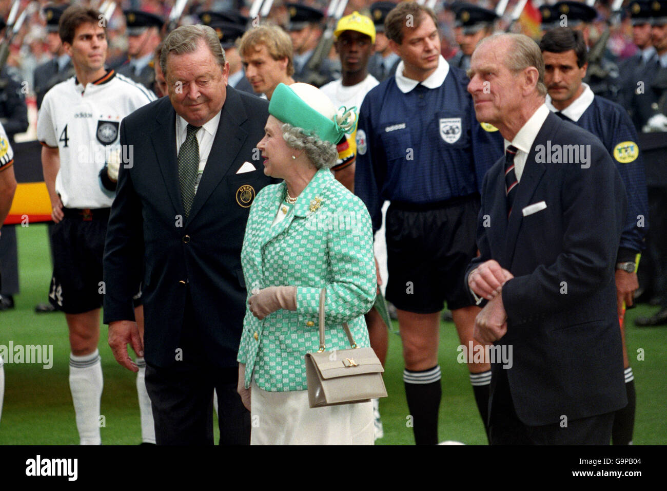 Soccer - Euro 96 Final - Germany v Czech Republic - Wembley Stadium ...