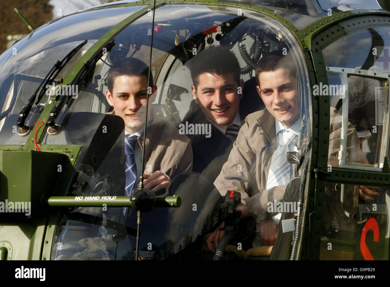 Three brothers (left to right) Callum, 17, Liam, 20, and other twin ...