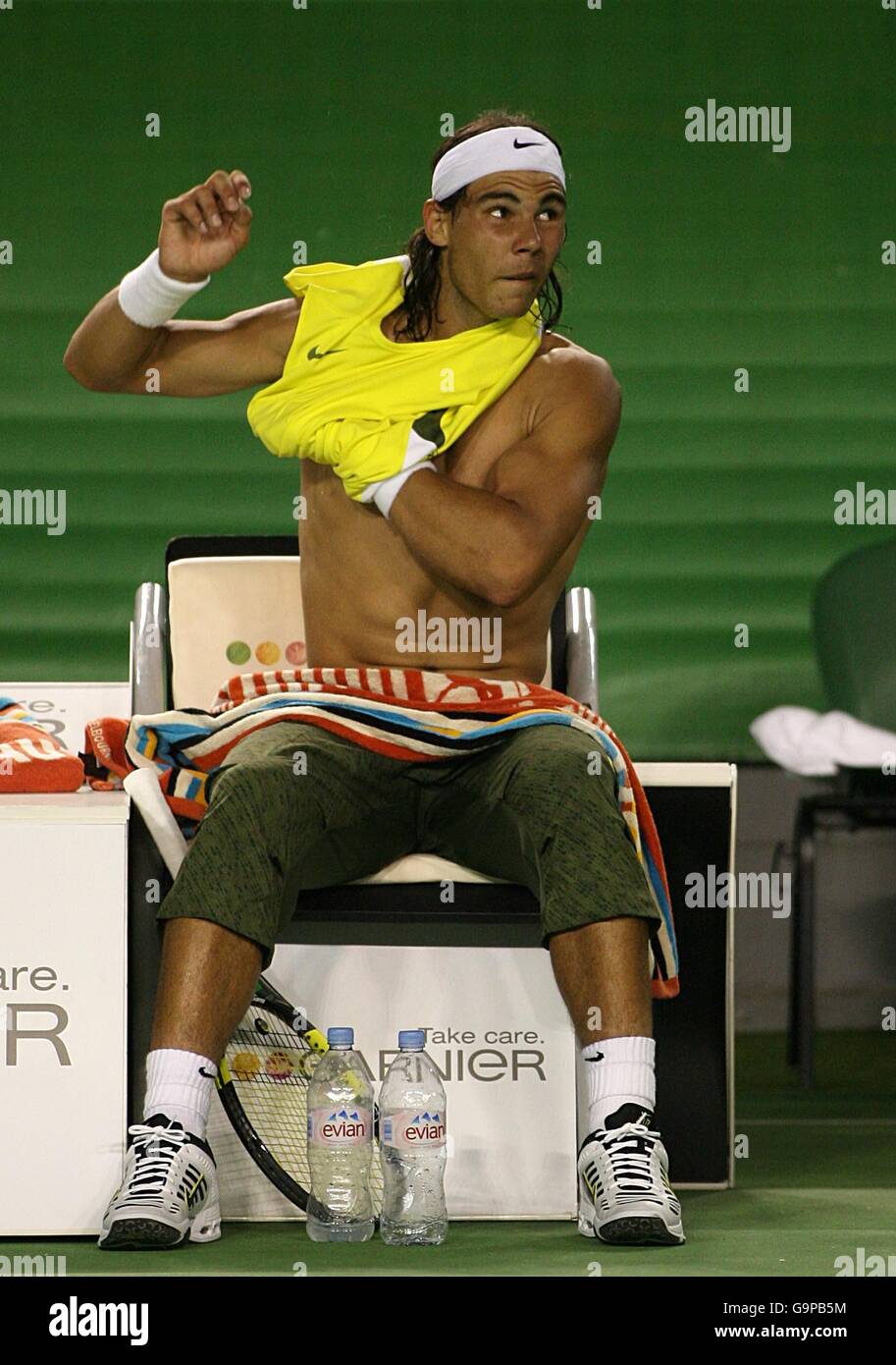 Rafael nadal muscles hi-res stock photography and images - Alamy