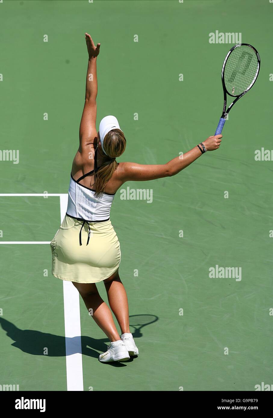 Maria Sharapova Shape