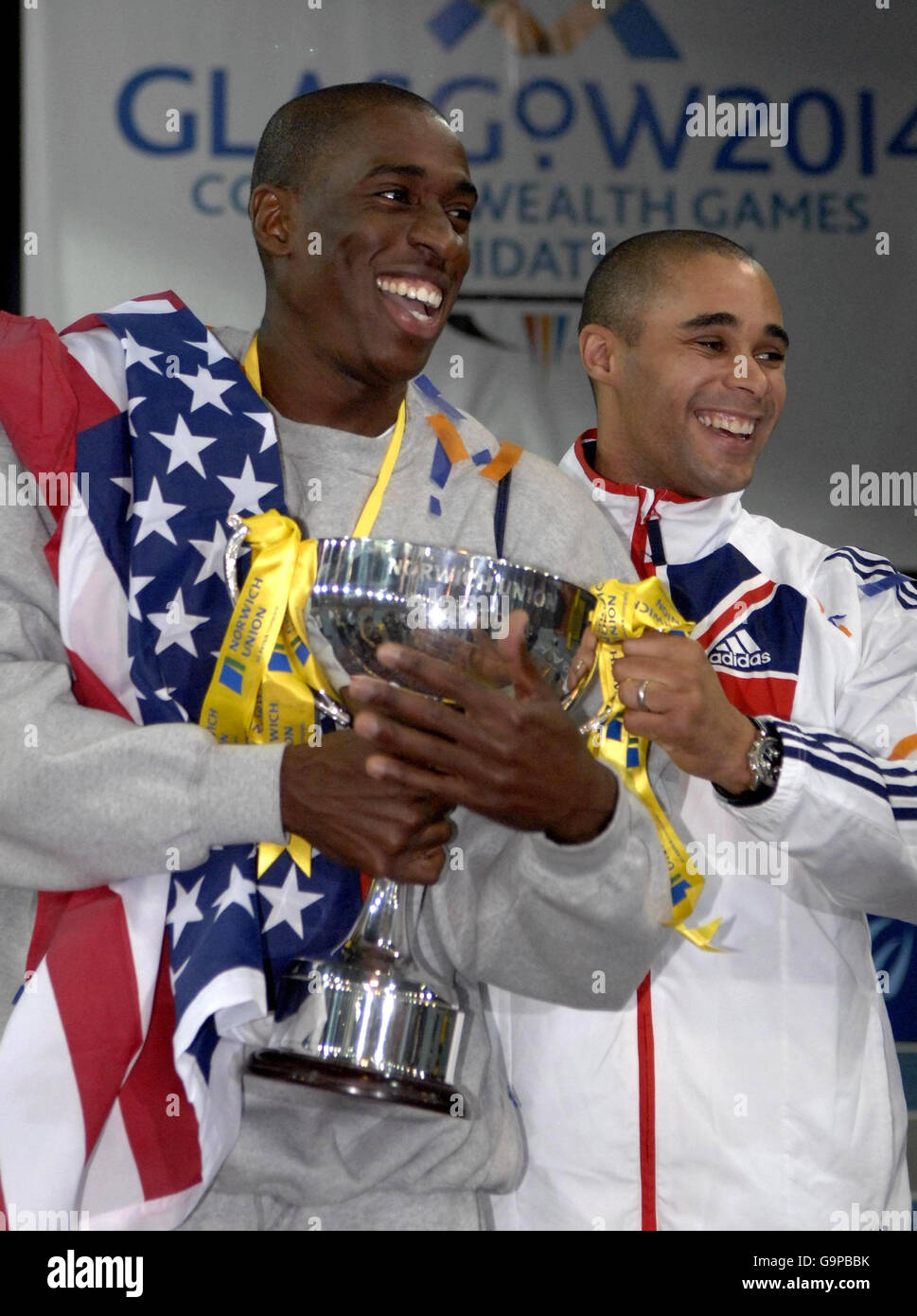 Jason gardener uk athletics hi-res stock photography and images - Alamy