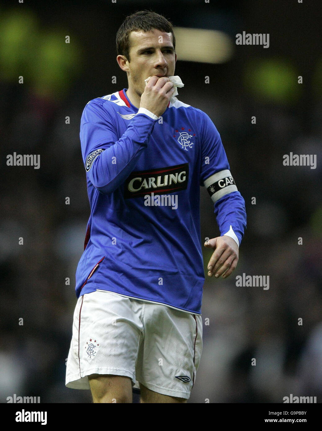 Ibrox stadium barry ferguson hi-res stock photography and images - Alamy